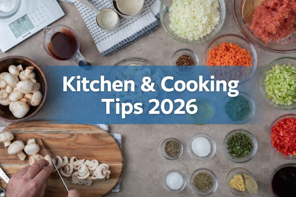 Welcome To Kitchen & Cooking Tips: Your 52-Week Journey To Mastery In ...